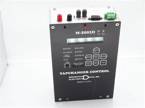 beckwith electric m 2001d plc module
