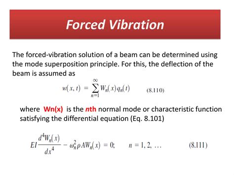 Lateral Or Transverse Vibration Of Thin Beam Pdf