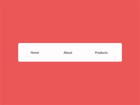 Nav Hover Interactions Animations By Kay On Dribbble