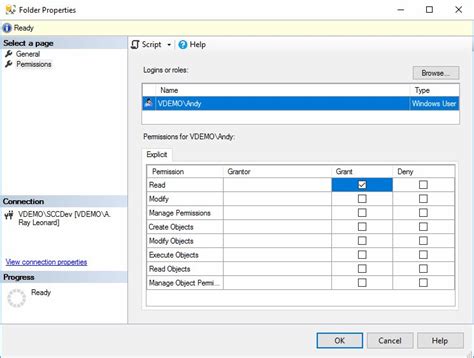Grant Ssis Catalog Read Only Permissions Andyleonardblog