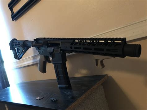 My First AR Pistol Build R GunPorn