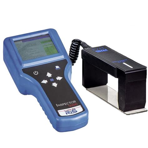 Rjs Inspector 5000 Auto Optic Newbury Data Barcode Scanners Label And Thermal Printers