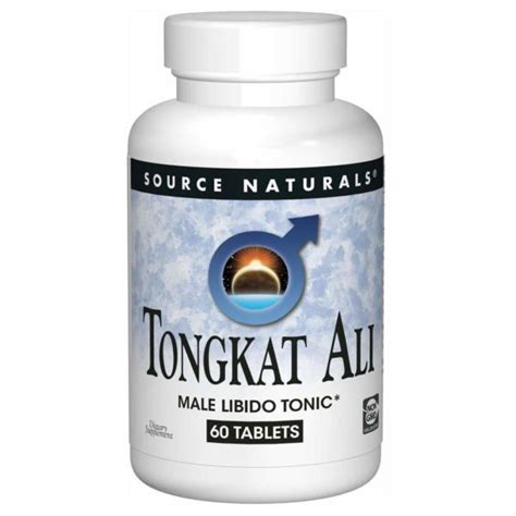 Buy Source Naturals Tongat Ali 60Tabs – Price, Specifications ...