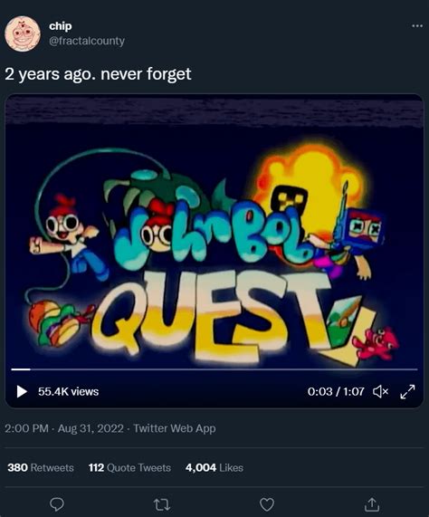 2 Years Ago A Small Ish Artist Known As John Bob Was Outed By Himself