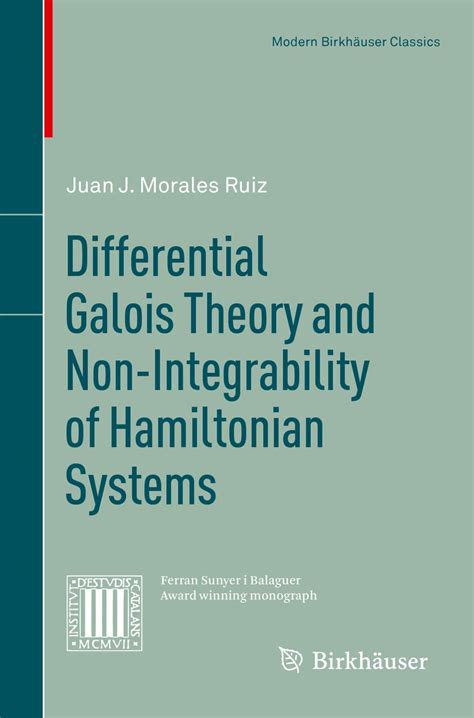 Differential Galois Theory And Non Integrability Of Hamiltonian Systems