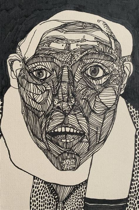 Contour Lines Face Cross Contour Face
