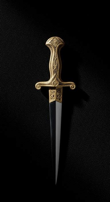 Free Ancient Golden Blade Image Dagger Ceremonial Golden Download