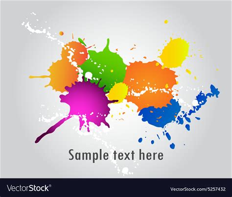 Ink Blob Royalty Free Vector Image VectorStock