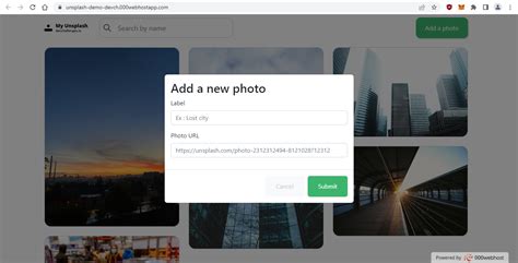 Github Whiskey34unsplash Demo Devch