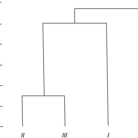 Dendrogram Based On A Nearest Neighbor Method Square Euclidean