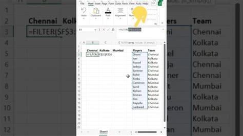 biju mon on linkedin excel filter pro trick filter data dynamically