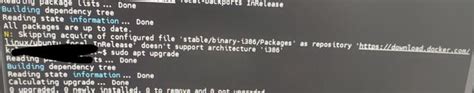Unsupported Architecture Apt Repo Error Rubuntu