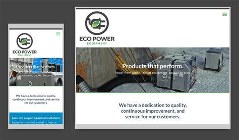 Best Manufacturing Web Design Examples
