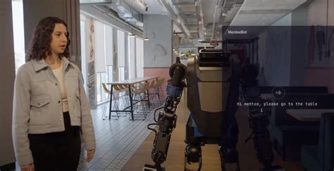 Mentee Robotics Raised 17 Million For Their Humanoid Robot Menteebot