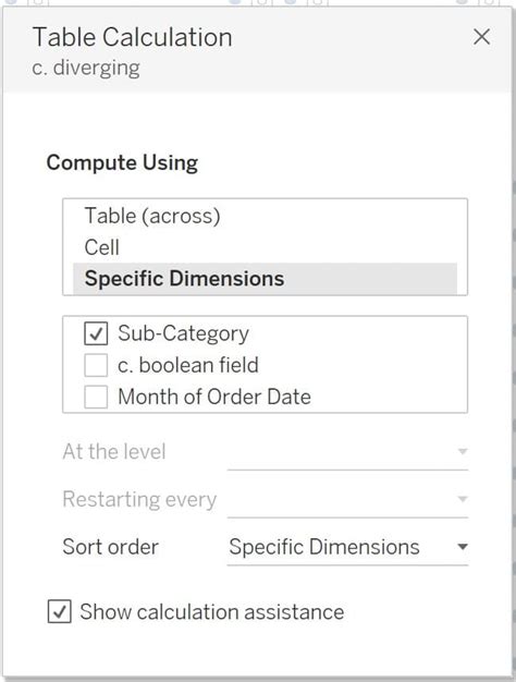 how and why to use diverging unit charts in tableau