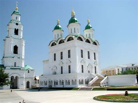 Russian Architecture Temple Architecture