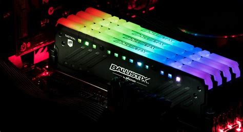 Ballistix Tactical Tracer Ddr4 2666 Mhz 32gb Kit Review Relaxedtech