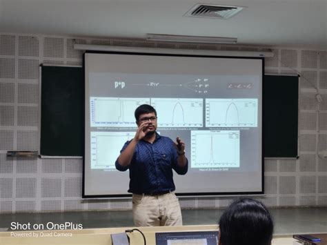 Sudipta Ghosh On Linkedin Summerresearch Particlephysics Learningjourney