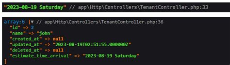 Php How Can I Use Date Time And Days In My Laravel Migration Stack