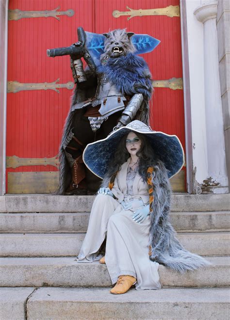 Blaidd And Ranni Cosplay From Dragoncon Reldenring
