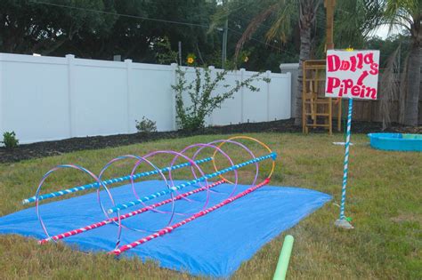 Pvc Pipe Obstacle Course At Evie Bonomo Blog
