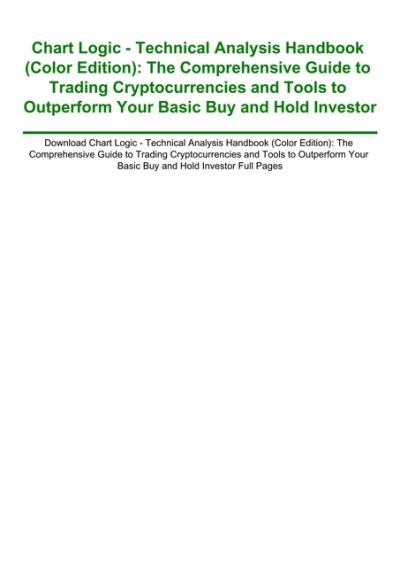 Download Chart Logic Technical Analysis Handbook Color Edition The