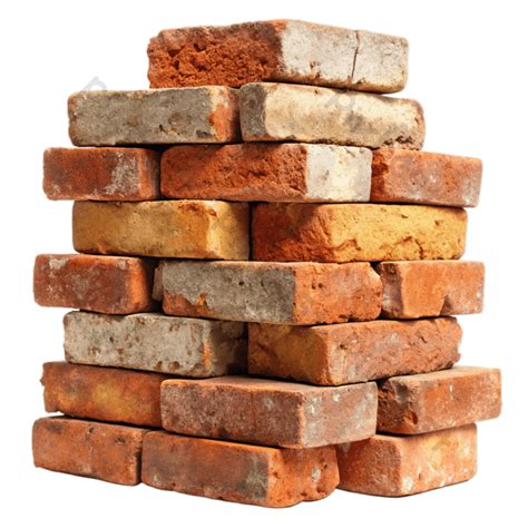 Stack Of Rustic Bricks Png Images Png Free Download Pikbest