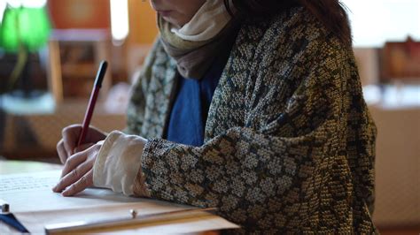 Woman Copying Sutras 8640011 Stock Video At Vecteezy Woman Copying Sutras 8640011 Stock Video At Vecteezy