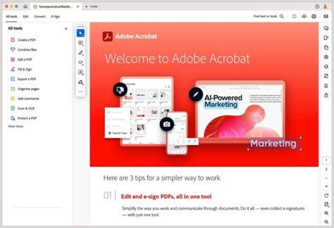 Adobe Acrobat 2024 Review Offline Desktop Version Of Acrobat Pro Dc