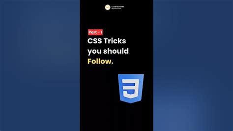 Css Tips And Tricks Coding Codingshortvideo Csstips Csstricks