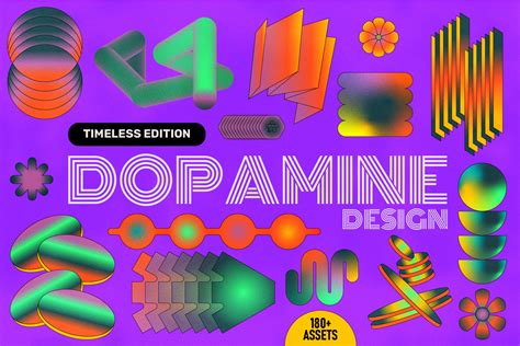 Dopamine Vector Clipart Posters An Object Graphic By Angelainthefields