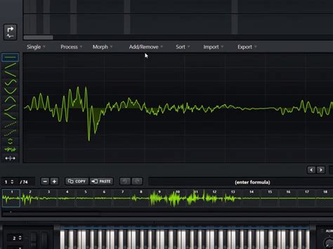 how to create new serum wavetables using vocal samples