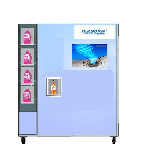 Laundry Detergent Refill Machine Haloo