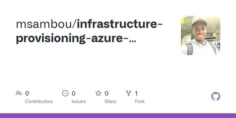 Github Msambouinfrastructure Provisioning Azure Terraform