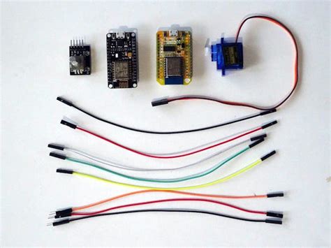 Esp8266 Wi Fi Remote Control Servo With Rotary Encoder