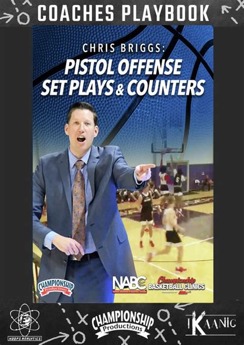 Pistol Offense Set Plays And Counters Playbook Basketball