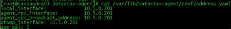 Datastax Opscenter Cant Connect To Cassandra All Hosts Tried For
