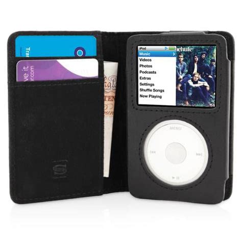 Snugg Ipod Classic Case Leather Flip Ipod 7th Generation Case Executive Apple Ipod Case Cover