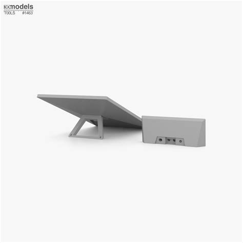 Tesla Starlink 3nd Generation 3d Model Download Electronic Accessories On