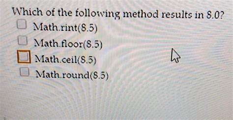 Difference Between Math Ceil And Floor
