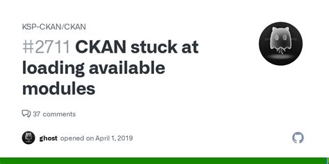 Ckan Stuck At Loading Available Modules · Issue 2711 · Ksp Ckanckan