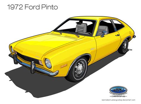1972 Ford Pinto By Wannabemustangjockey On Deviantart