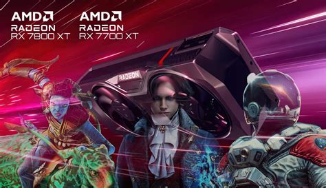 AMD S Latest Gaming Bundle Let S You Select 2 Games With Your Radeon RX 7800 XT RX 7700 XT GPU
