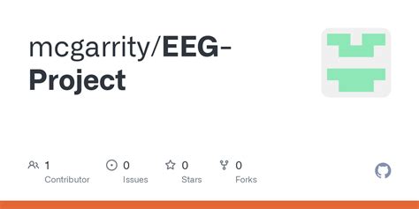 GitHub Mcgarrity EEG Project