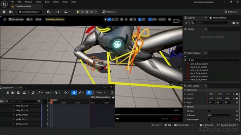 Creating Runtime Cinematics In Unreal Engine 5 The Gnomon Workshop