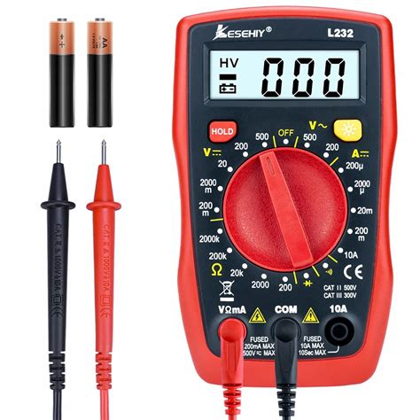 200 A Digital Multimeter At ₹ 800piece Dmm In Mumbai Id 2856632816373