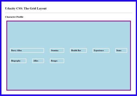 Css Grid Layout Lines And Gaps Explained Udacity