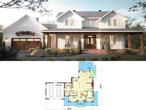 101 House Plans With A Wrap Around Porch