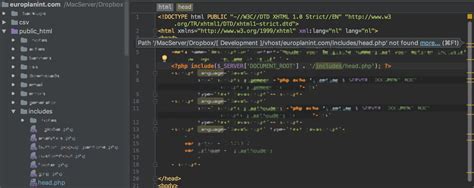 how to set up local server where document root is under project root
