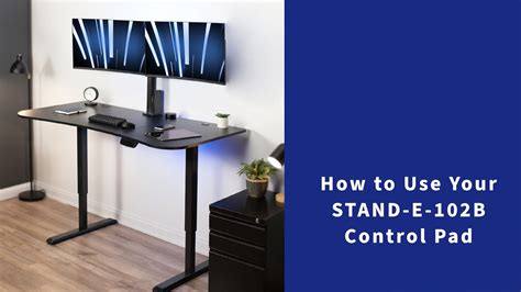 DESK KIT SET B How To Use The Desk Kit Control Pad By VIVO YouTube